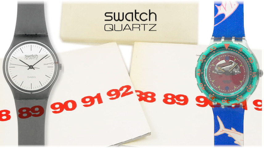 La crisi del quarzo e la nascita dello Swatch – Museo della Resilienza