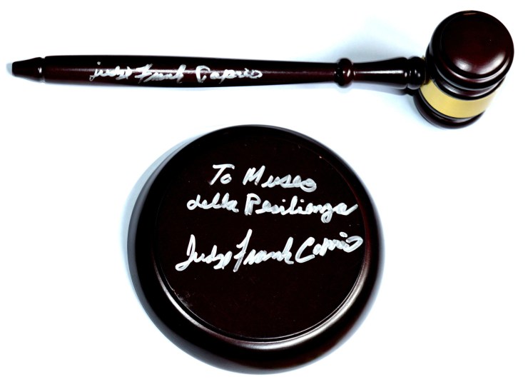 Frank Caprio: il volto umano della Giustizia – Museo della Resilienza