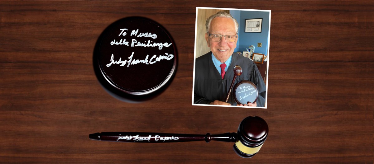 Frank Caprio: il volto umano della Giustizia – Museo della Resilienza